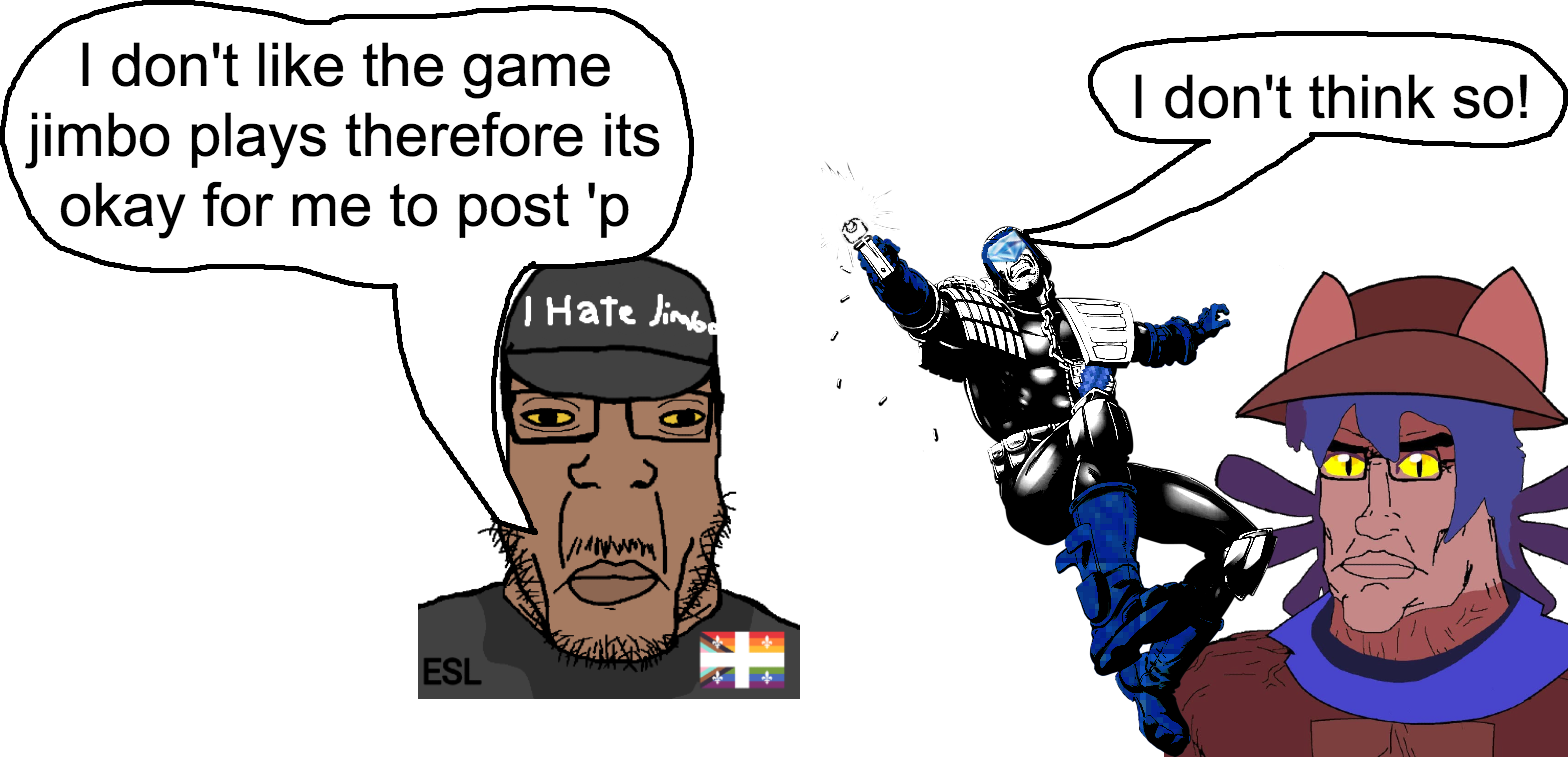 SoyBooru - Post 139673: 'p Judge_Gem_(namefag) ascence_(user) esl i_hate jimbo_(namefag) jimbo ...